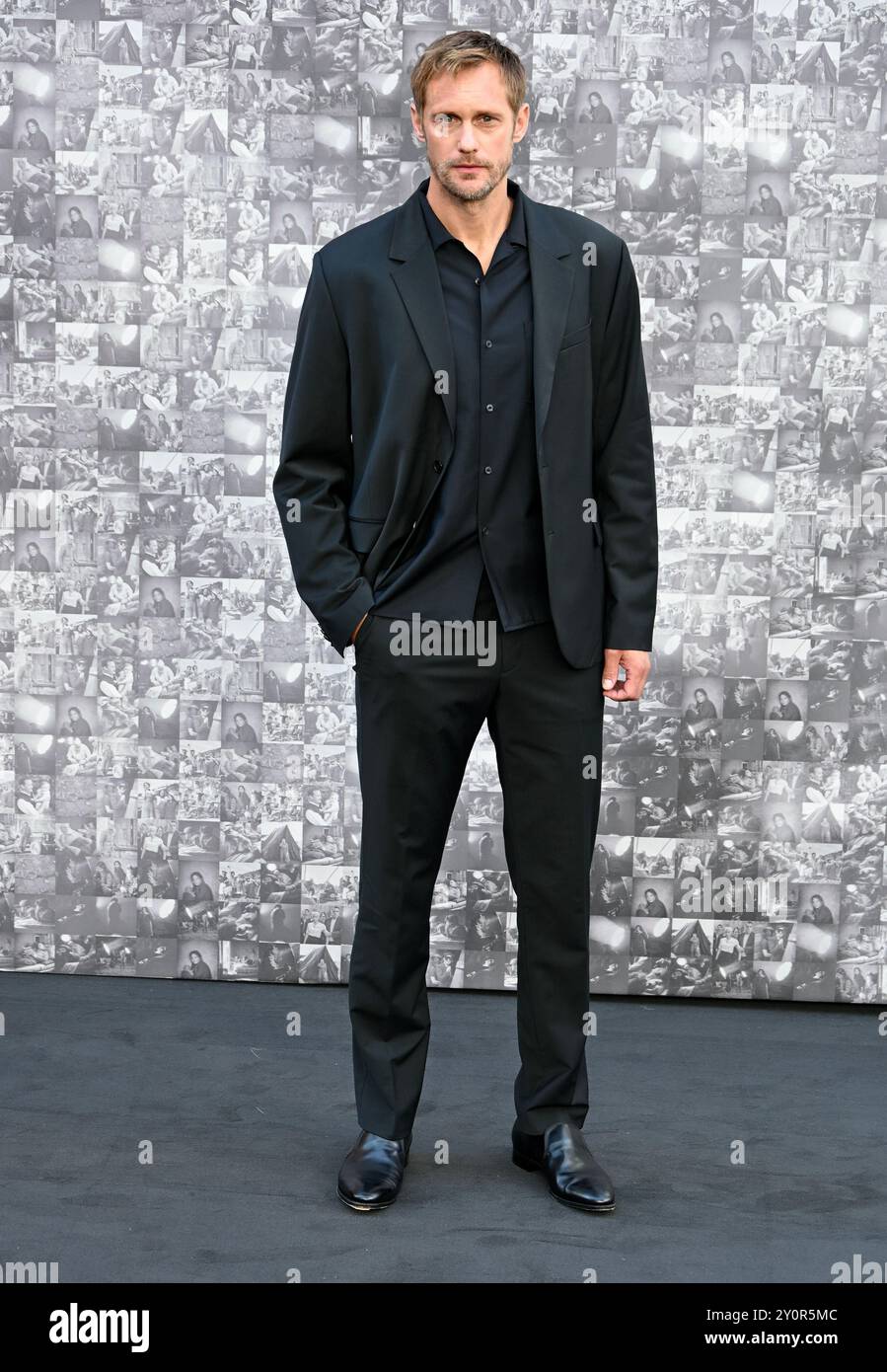 Alexander uk premiere odeon leicester square hi-res stock photography ...