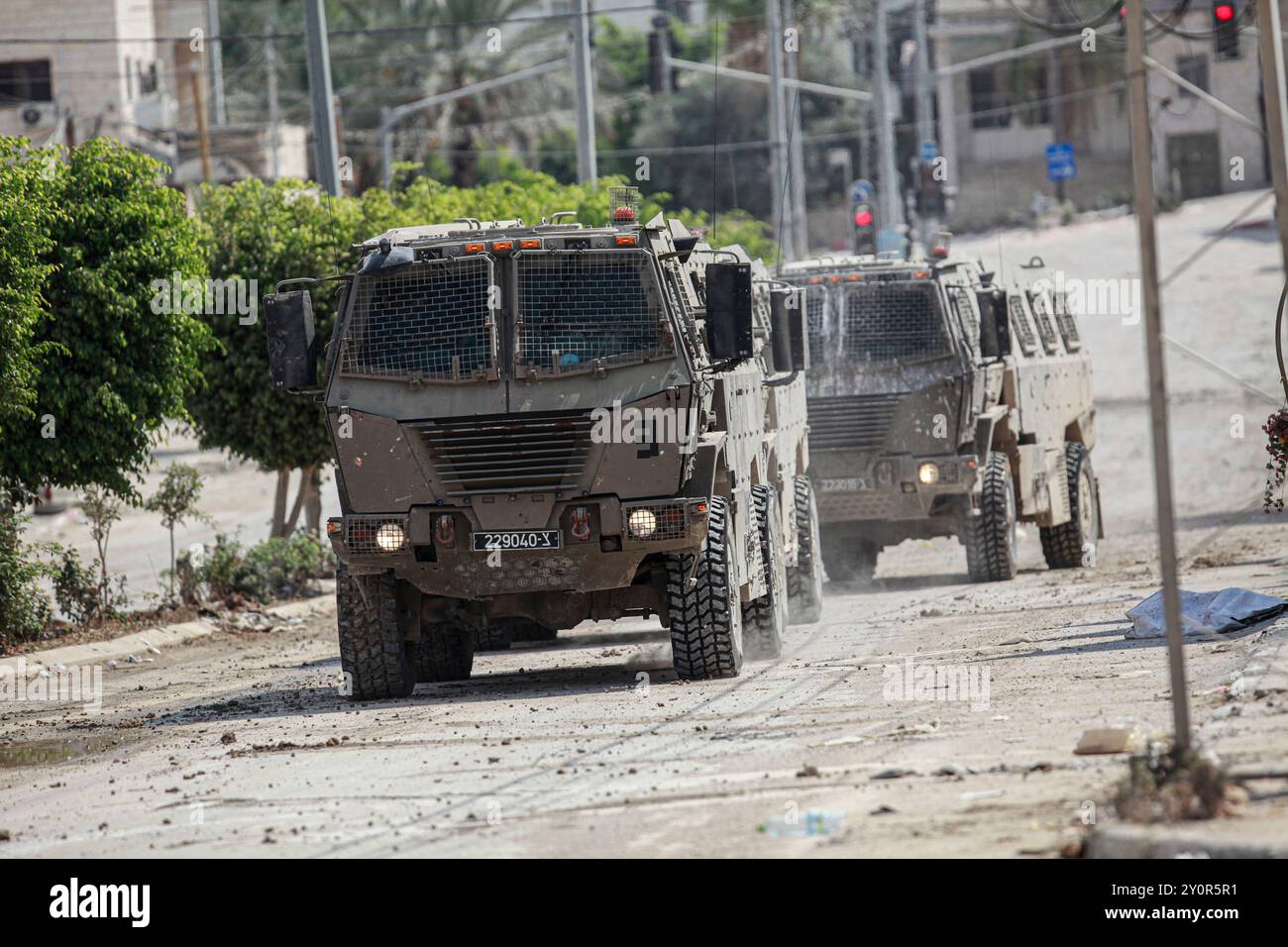 Israeli military vehicles hi-res stock photography and images - Alamy