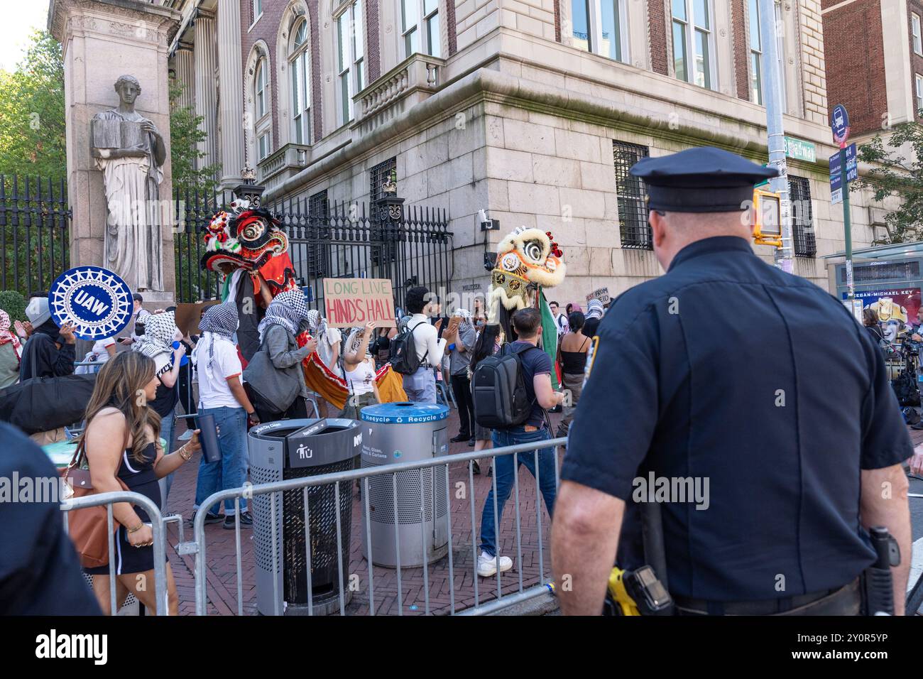 Pro palestinian protesters students usa hi-res stock photography and ...