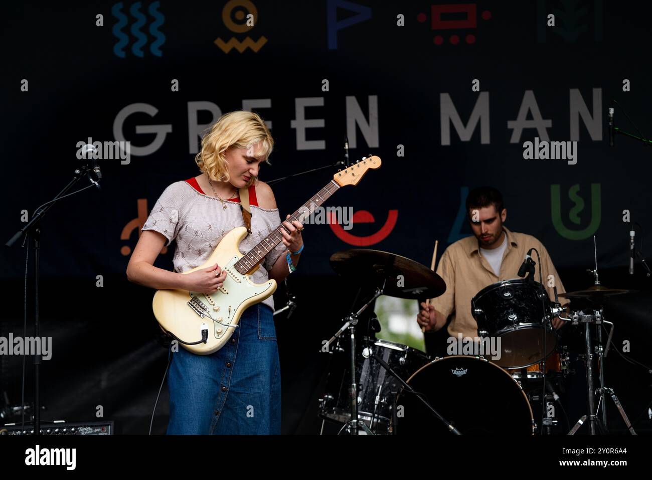 LADYLIKE, CONCERT, 2024: Lead singer and guitarist Georgia Butler of ...