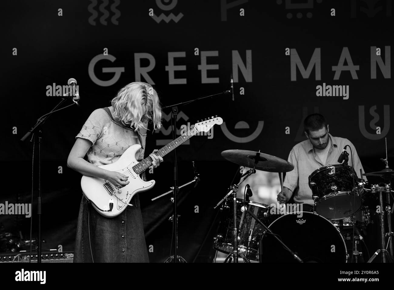 LADYLIKE, CONCERT, 2024: Lead singer and guitarist Georgia Butler of ...