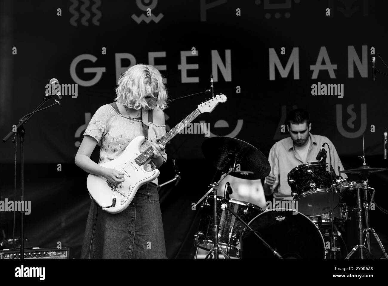 LADYLIKE, CONCERT, 2024: Lead singer and guitarist Georgia Butler of ...