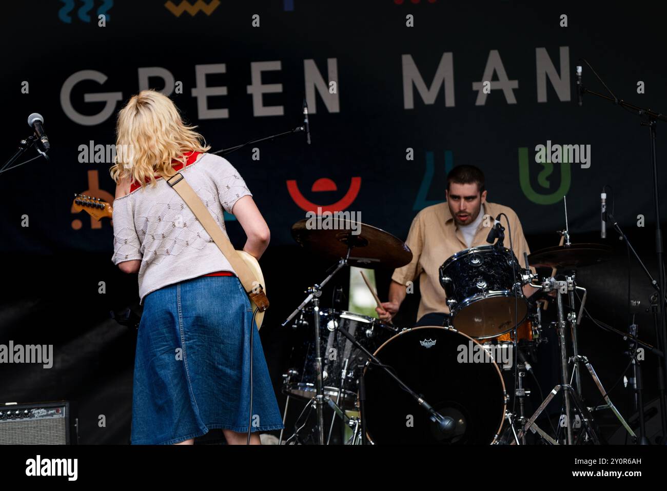 LADYLIKE, CONCERT, 2024: Lead singer and guitarist Georgia Butler of ...