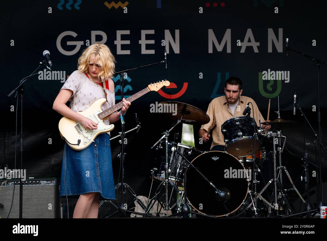 LADYLIKE, CONCERT, 2024: Lead singer and guitarist Georgia Butler of ...