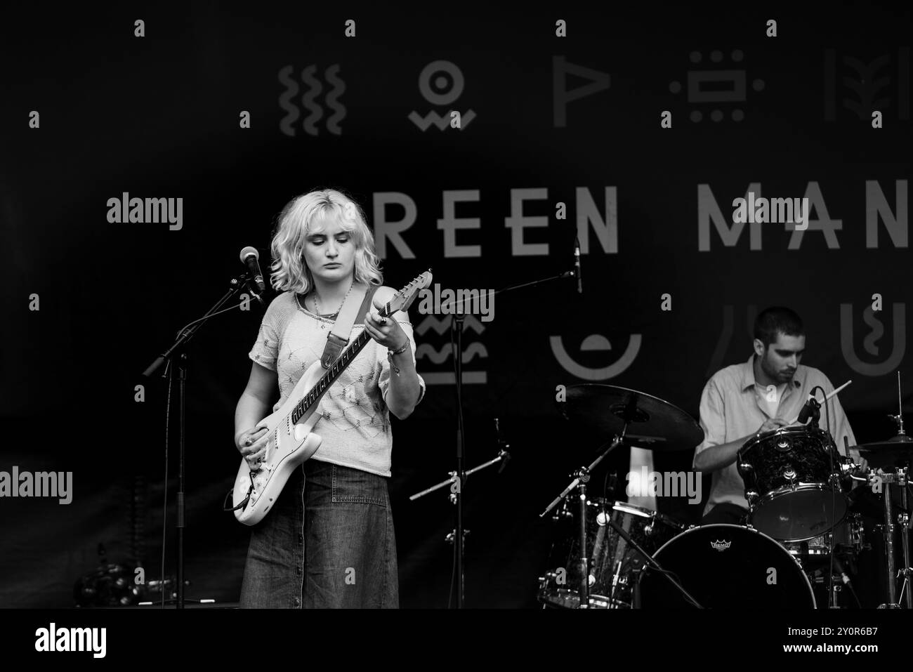 LADYLIKE, CONCERT, 2024: Lead singer and guitarist Georgia Butler of ...