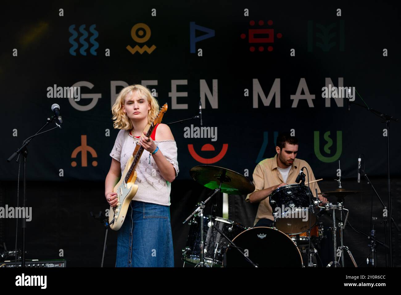 LADYLIKE, CONCERT, 2024: Lead singer and guitarist Georgia Butler of ...