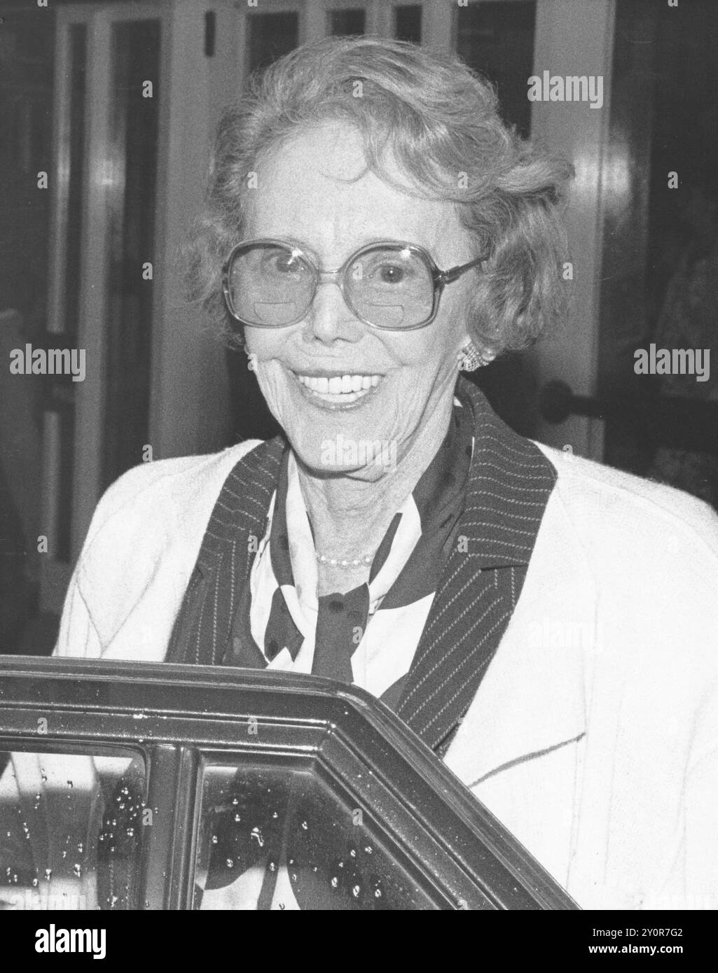 LEONORE GERSHWIN, WIFE OF LYRACIST IRA GERSHWIN WHO WITH HIS BROTHER ...