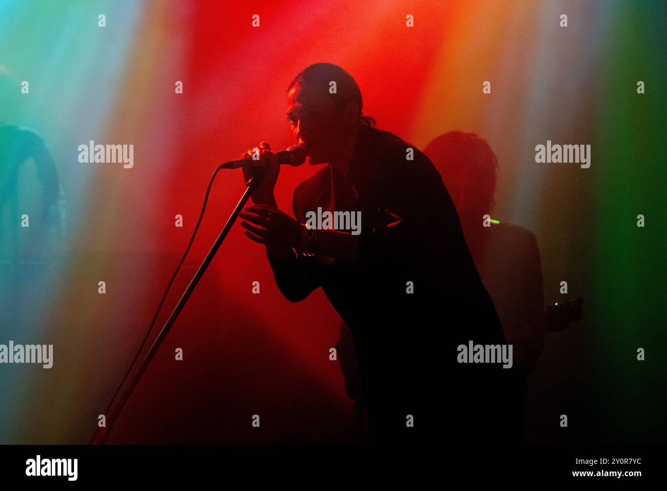 NADINE SHAH, CONCERT, 2024: The singer Nadine Shah plays the Far Out ...