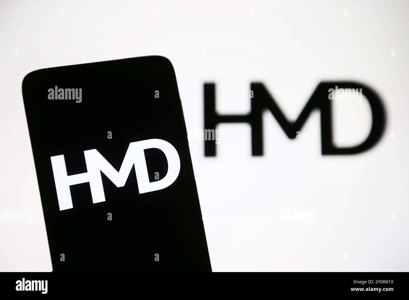 Hmd mobile brand hi-res stock photography and images - Alamy