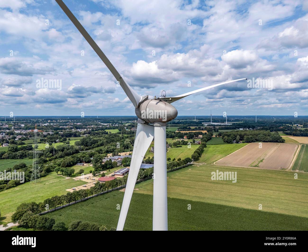 Enercon plant hi-res stock photography and images - Alamy