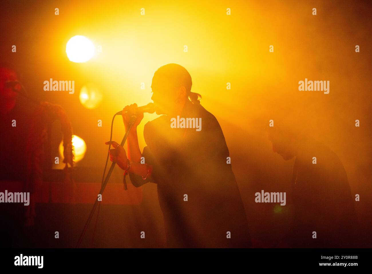 NADINE SHAH, CONCERT, 2024: The singer Nadine Shah plays the Far Out ...