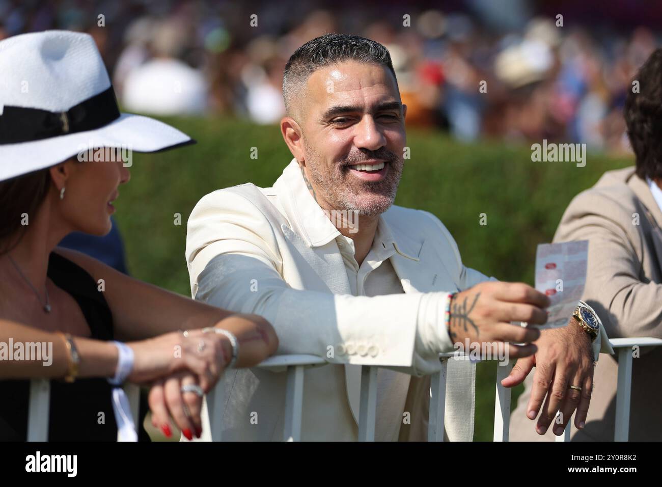 01.09.2024, Baden-Baden, Rapper und Produzent Bushido Anis Mohamed ...