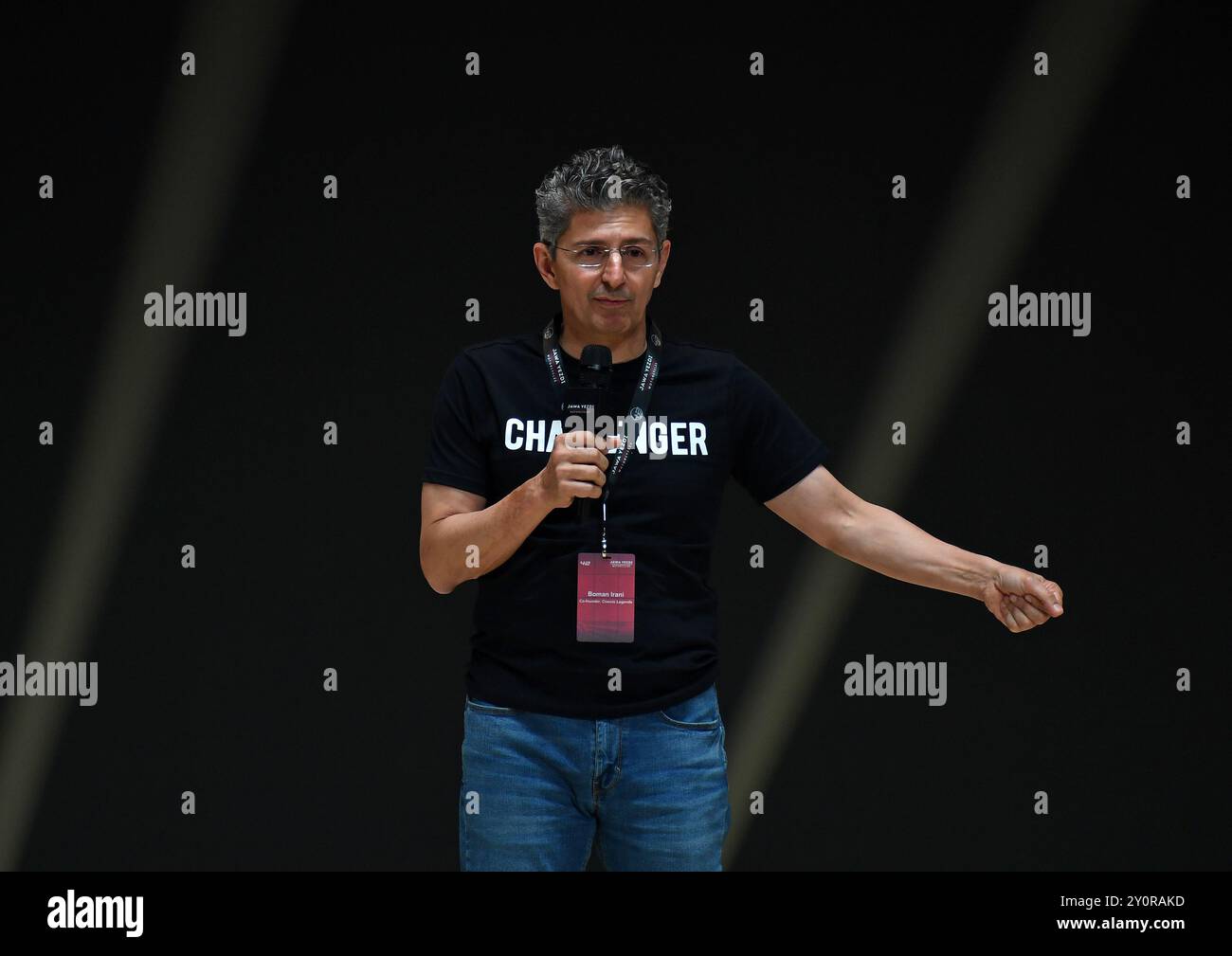 Co founder and managing director hi-res stock photography and images ...