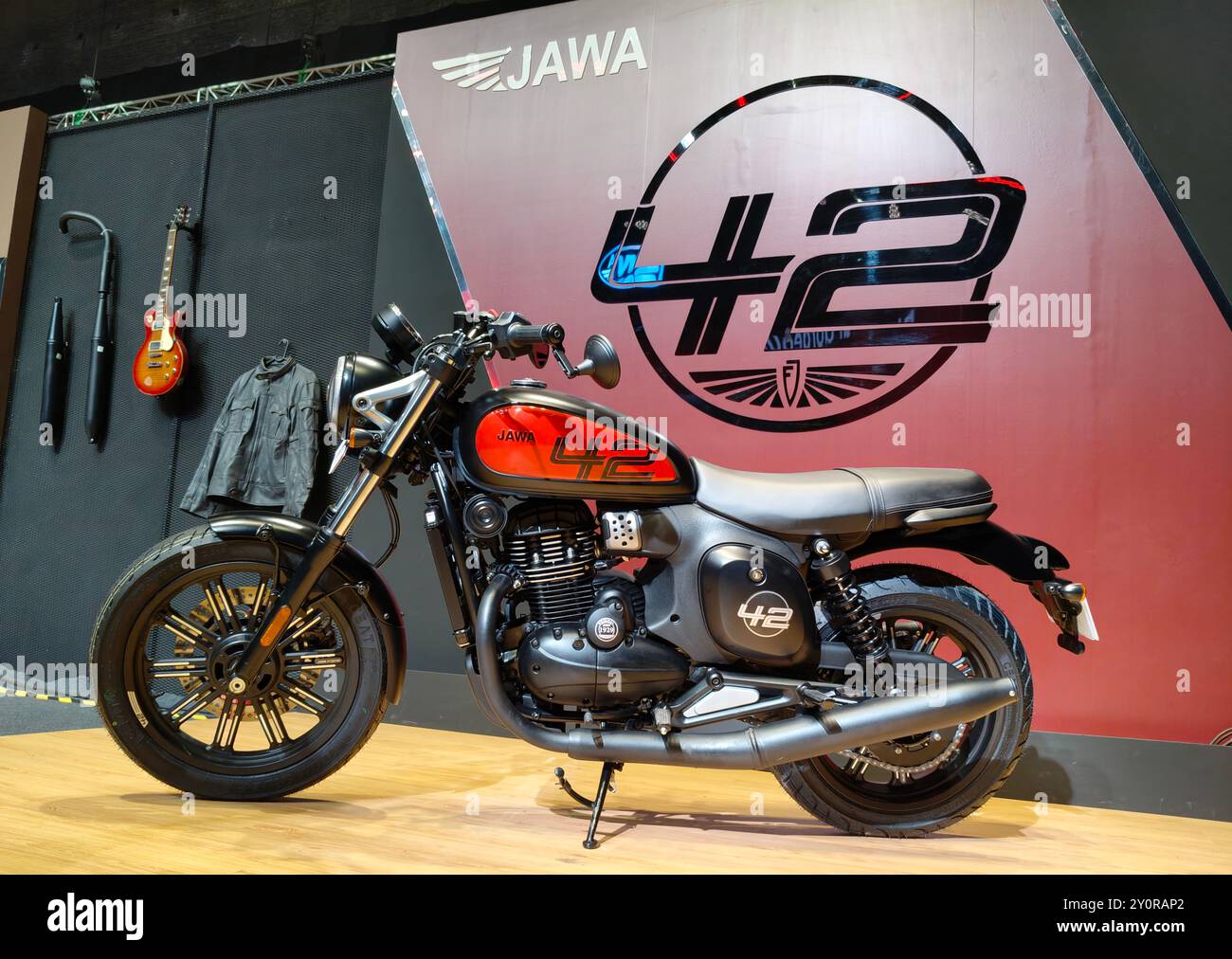 Jawa 42 fj hi-res stock photography and images - Alamy