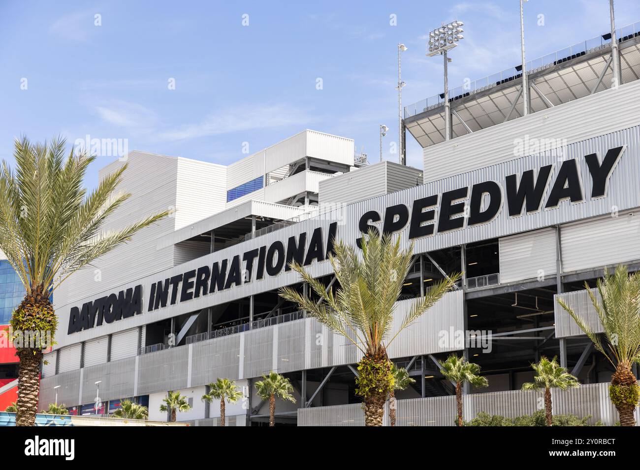 Daytona International Speedway is a race track in Daytona Beach hosting ...