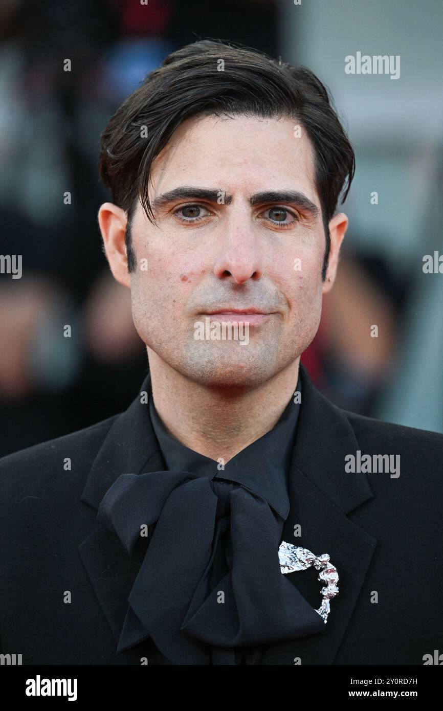 Venice, Italy. 03rd Sep, 2024. Jason Schwartzman attending the Queer ...