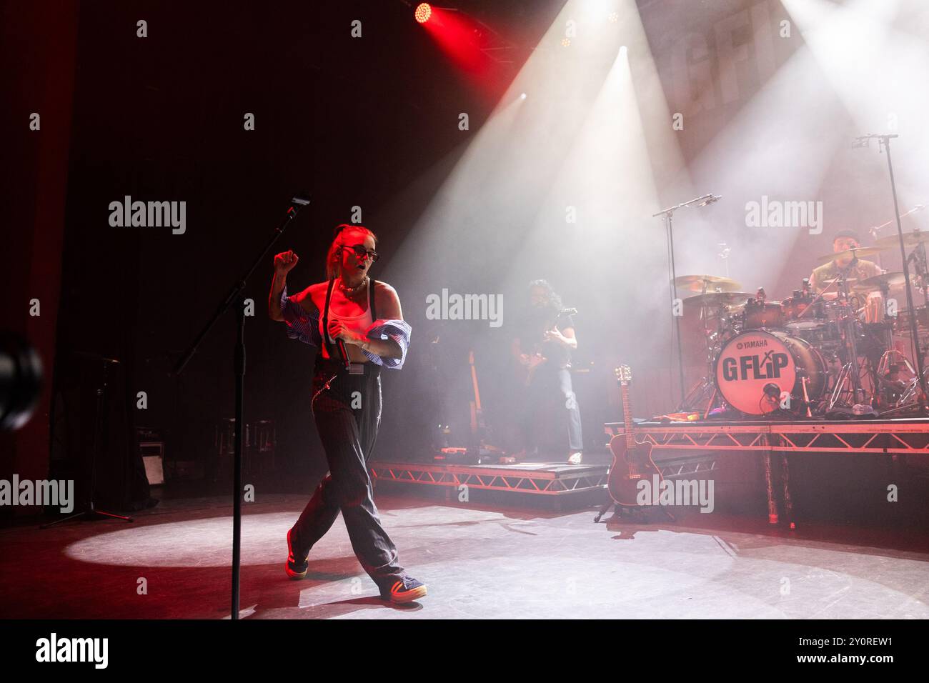 London, UK. Tuesday 3rd September, 2024. Australian musician G Flip ...