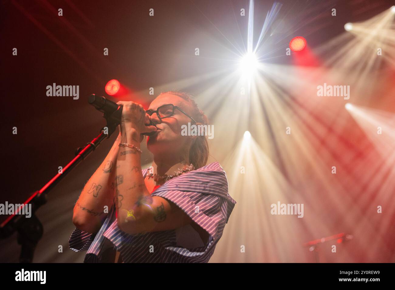 London, UK. Tuesday 3rd September, 2024. Australian musician G Flip ...