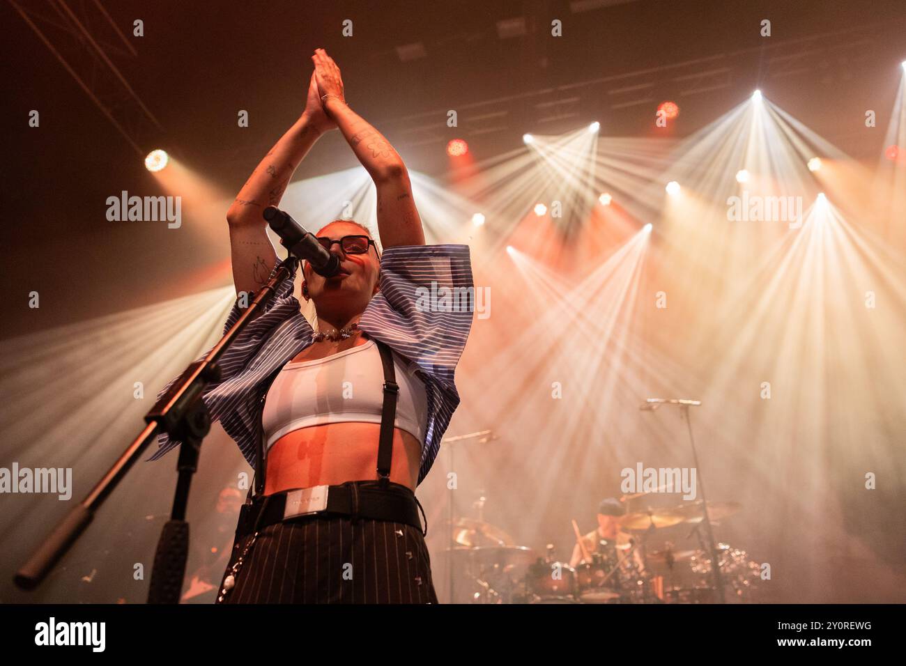 London, UK. Tuesday 3rd September, 2024. Australian musician G Flip ...