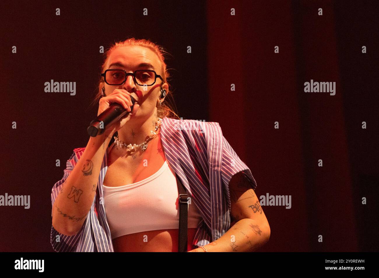 London, UK. Tuesday 3rd September, 2024. Australian musician G Flip ...