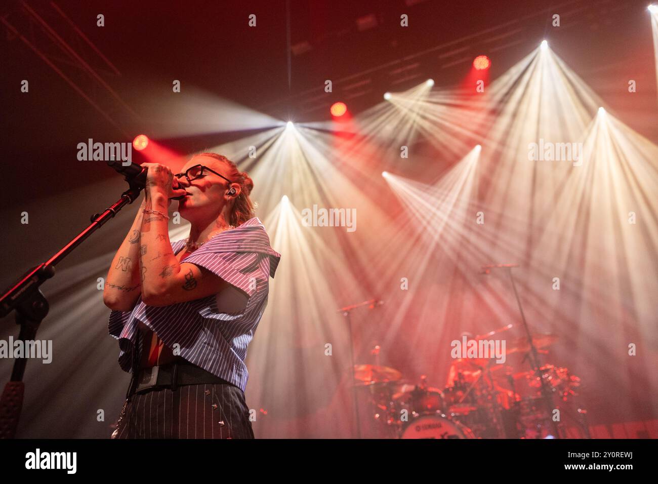 London, UK. Tuesday 3rd September, 2024. Australian musician G Flip ...