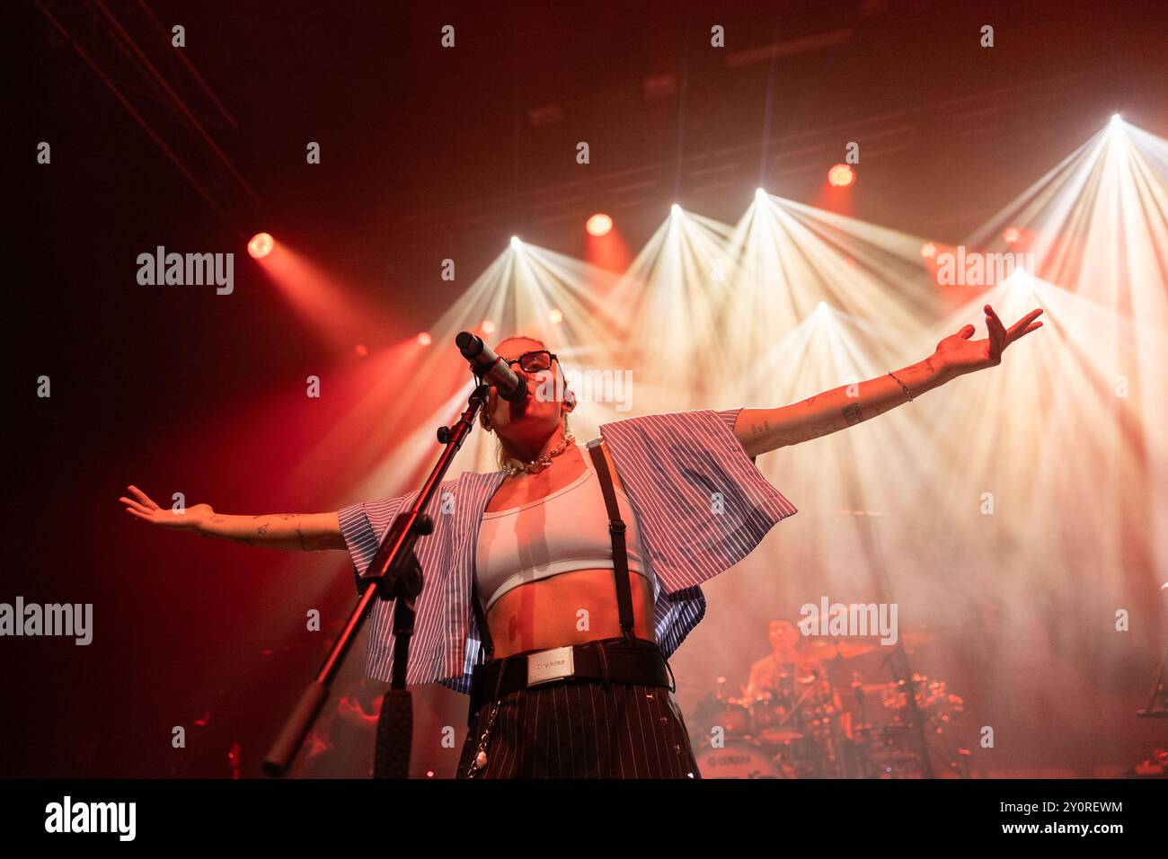 London, UK. Tuesday 3rd September, 2024. Australian musician G Flip ...