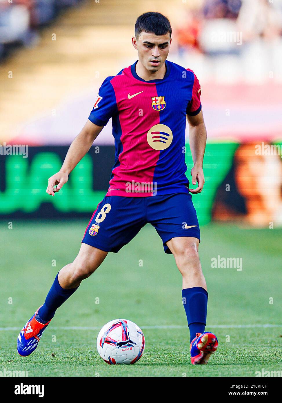 Barcelona, Germany. 24th Aug, 2024. Fussball La Liga 2. Spieltag FC ...