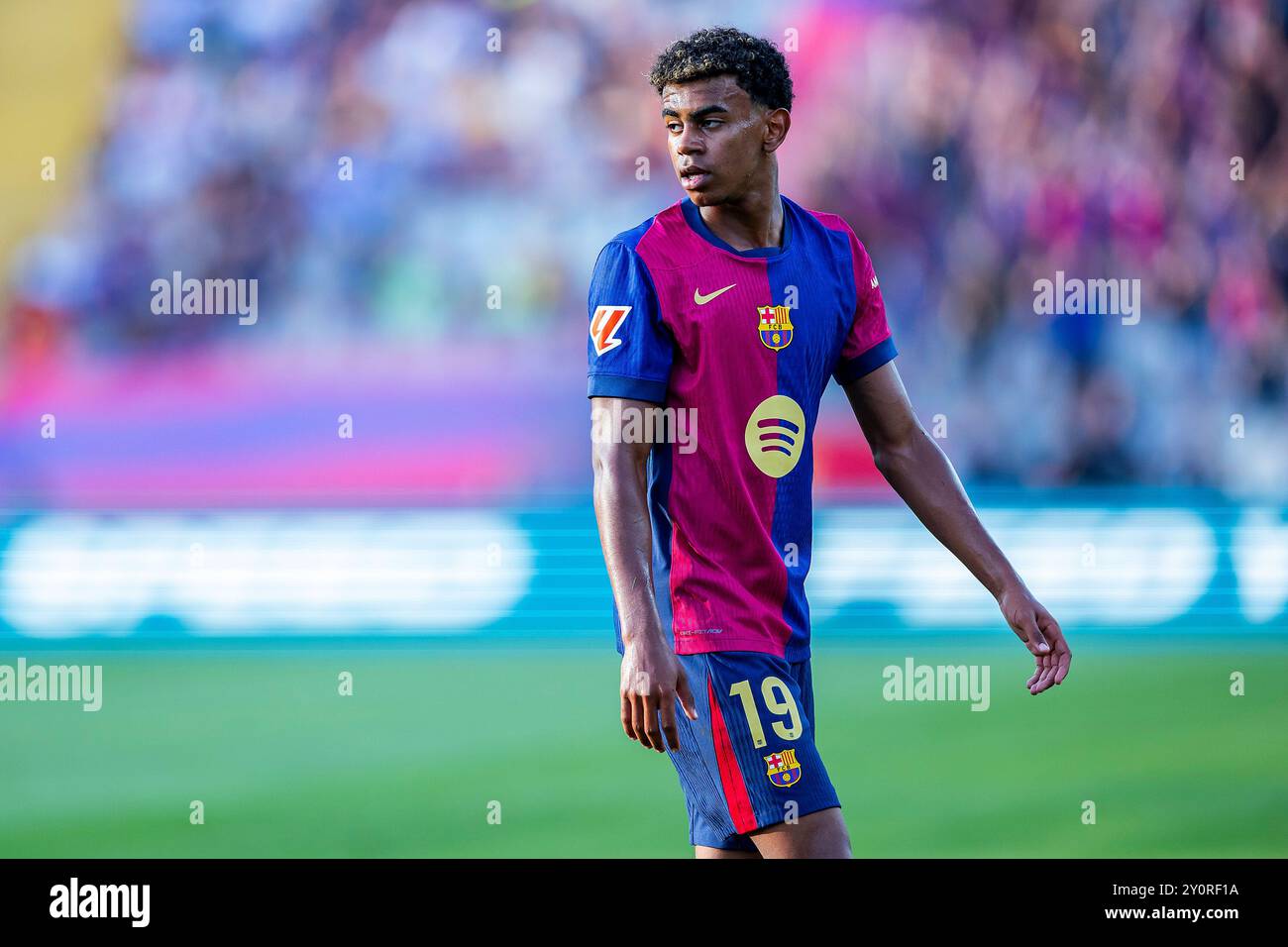 Barcelona, Germany. 24th Aug, 2024. Fussball La Liga 2. Spieltag FC ...