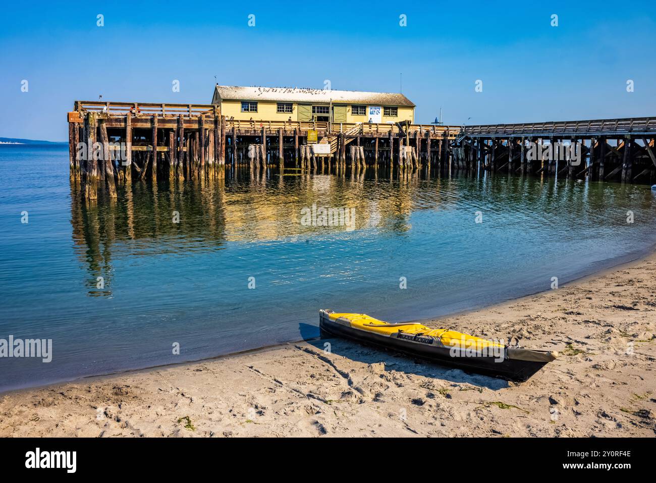 Port Townsend Marine Science Center, Washington State, USA Stock Photo ...
