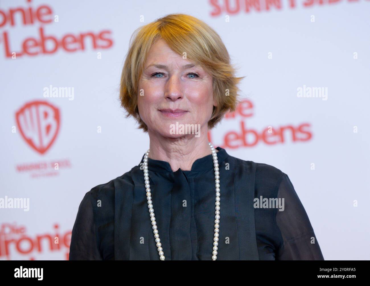Munich, Germany. 03rd Sep, 2024. Corinna Harfouch, actress, attends the ...