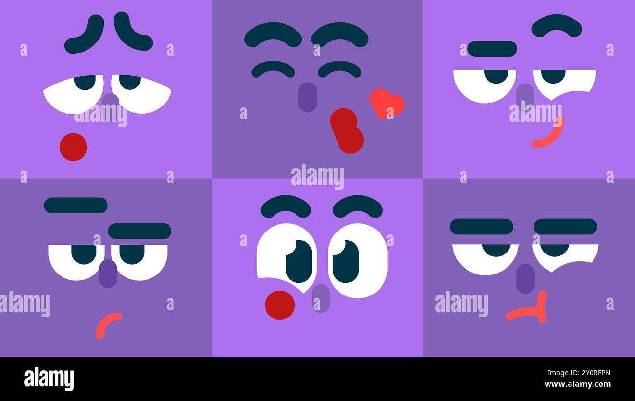 Kiss emoticon hi-res stock photography and images - Alamy