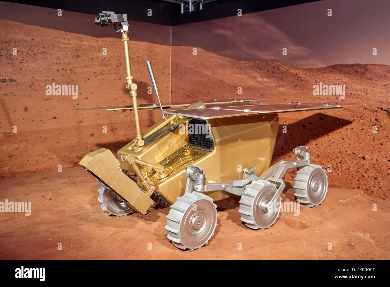 Cutting-Edge Lunar Rover Exhibit Showcases Space Exploration Technology ...