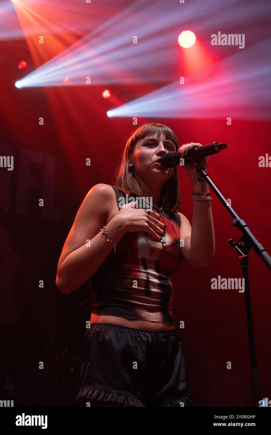 London, UK. Tuesday 3rd September, 2024. US Singer/songwriter Mercer ...