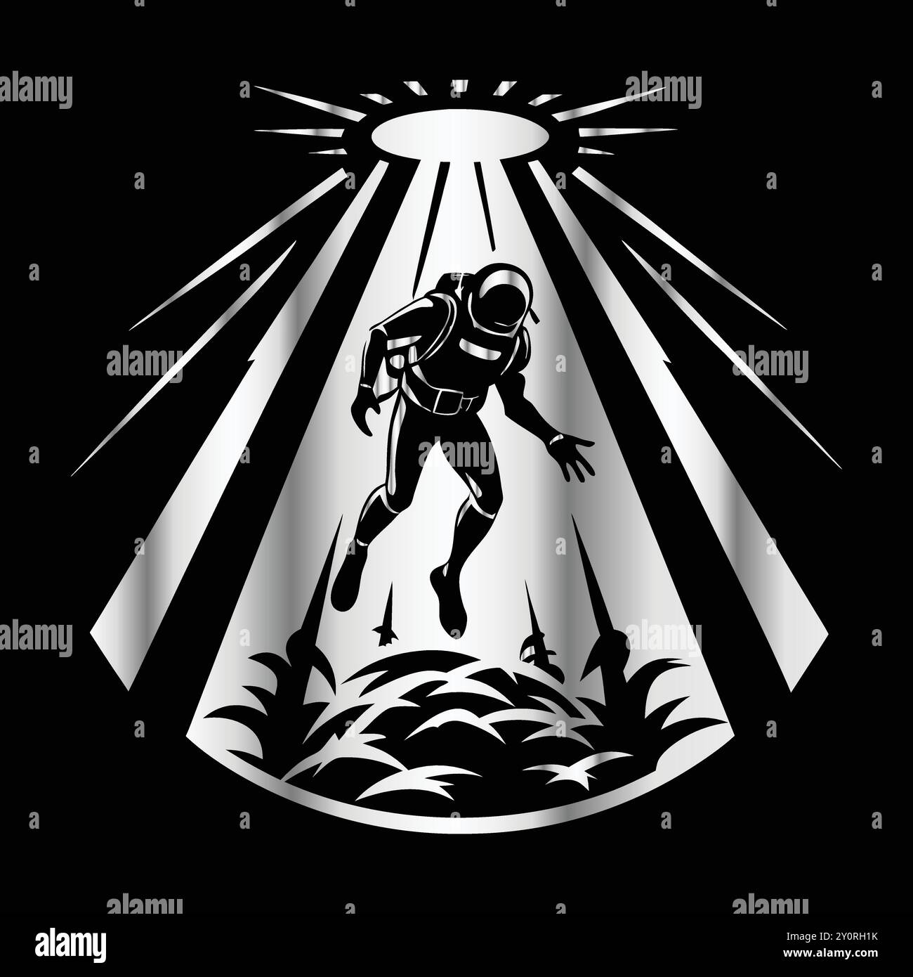 Scuba diving logo is a dynamic and professional logo design featuring ...