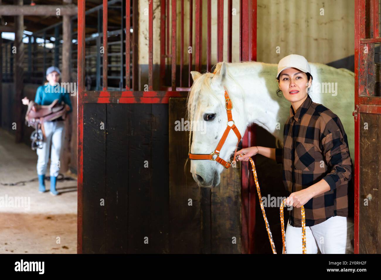 Thoroughbred horse owner and breeder hi-res stock photography and ...