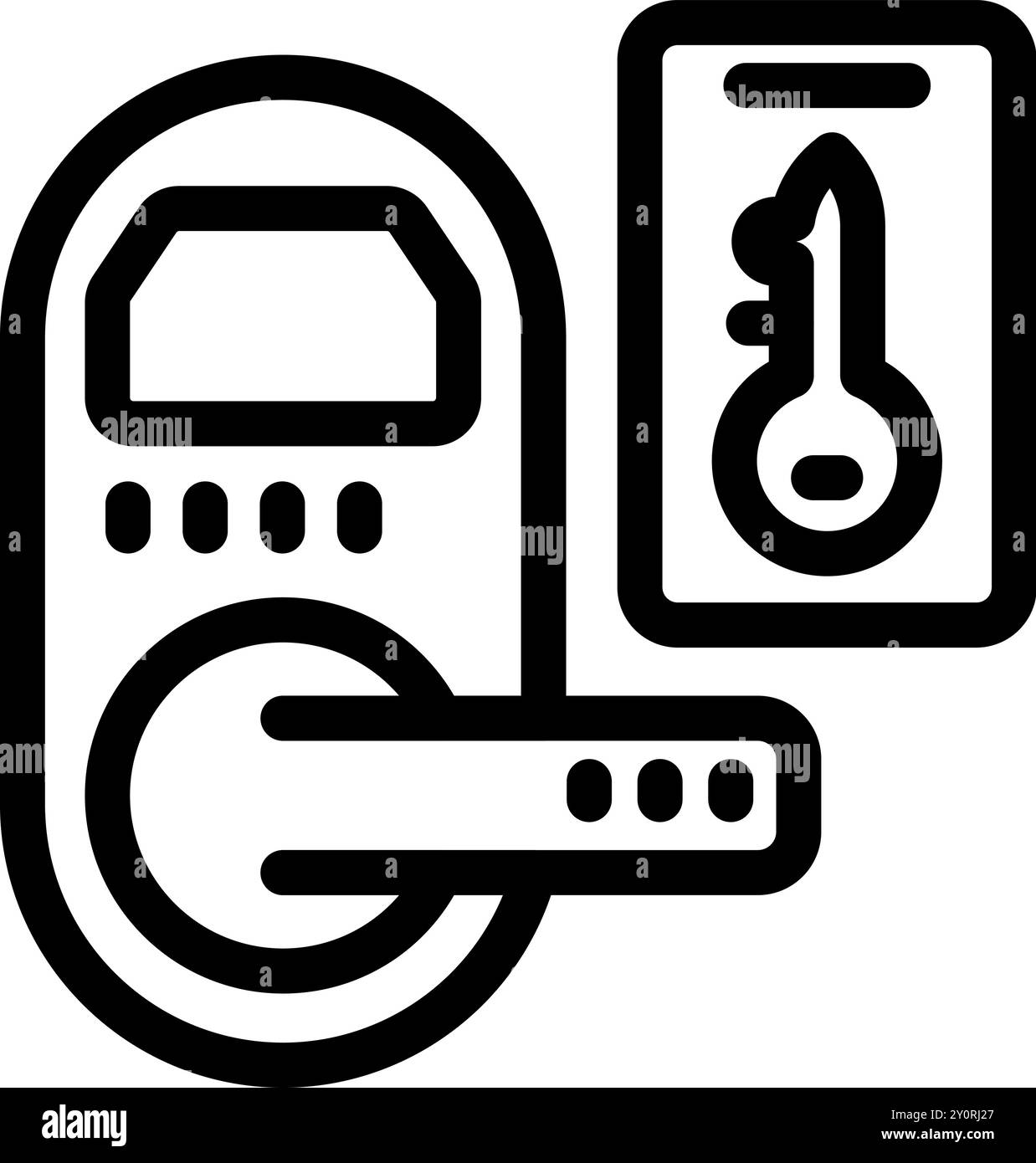 Digital Door Lock System Using A Keycard For Entry Providing Advanced Security And Access