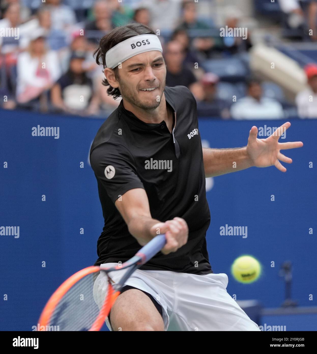 Flushing, Queens, NY, USA. 3rd Sep, 2024. Taylor Fritz (USA) defeated ...