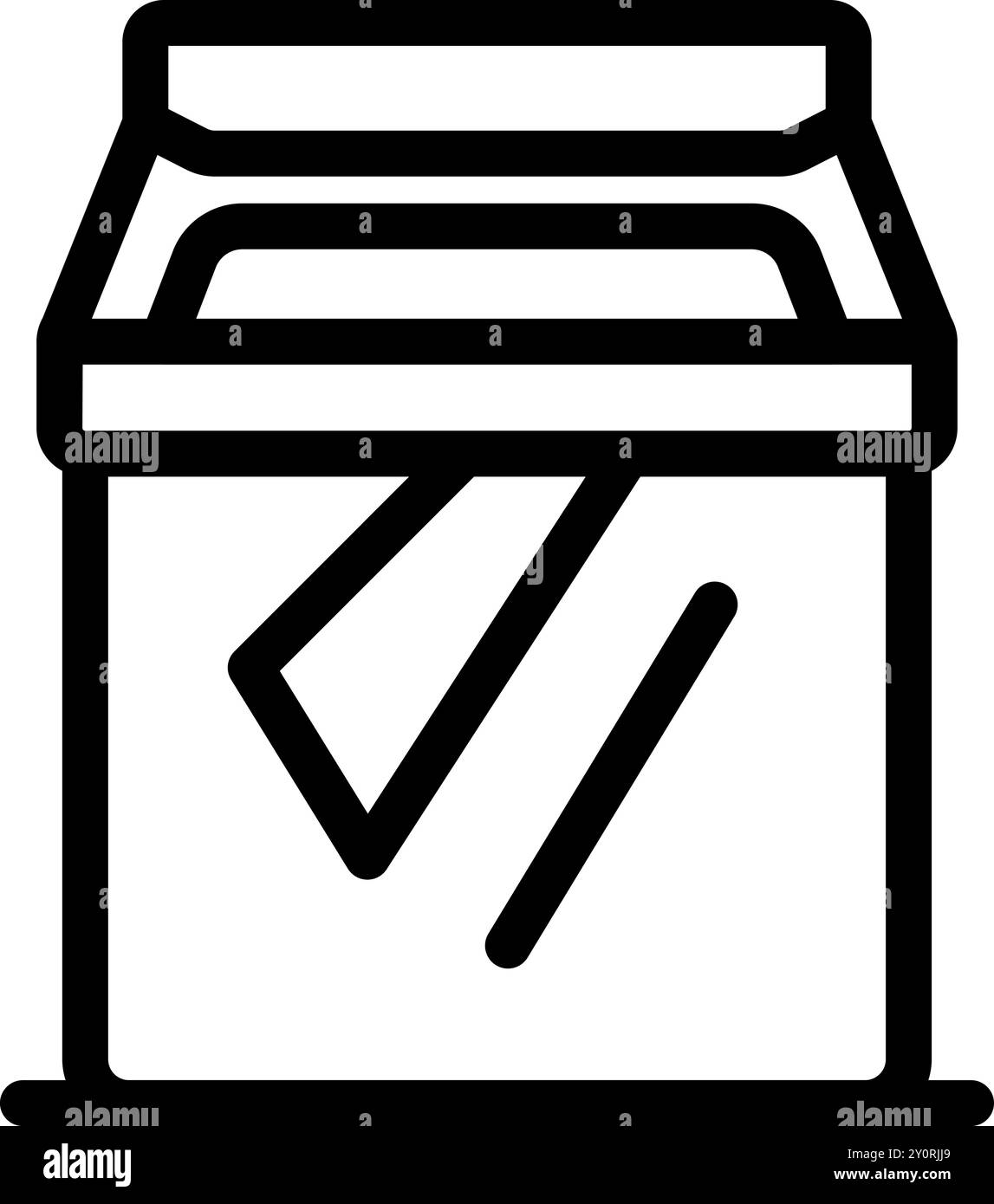 Open top load washing machine icon representing a laundry appliance for ...