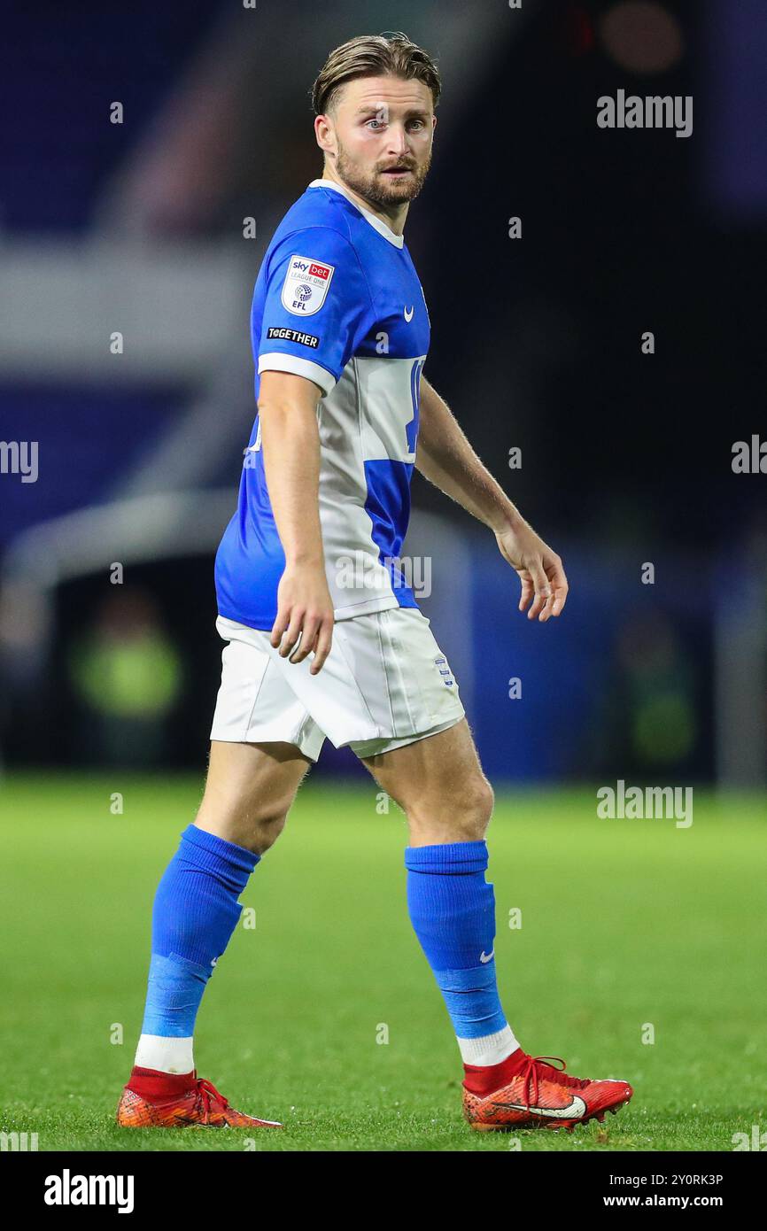 Alfie May of Birmingham City during the Bristol Street Motors Trophy ...