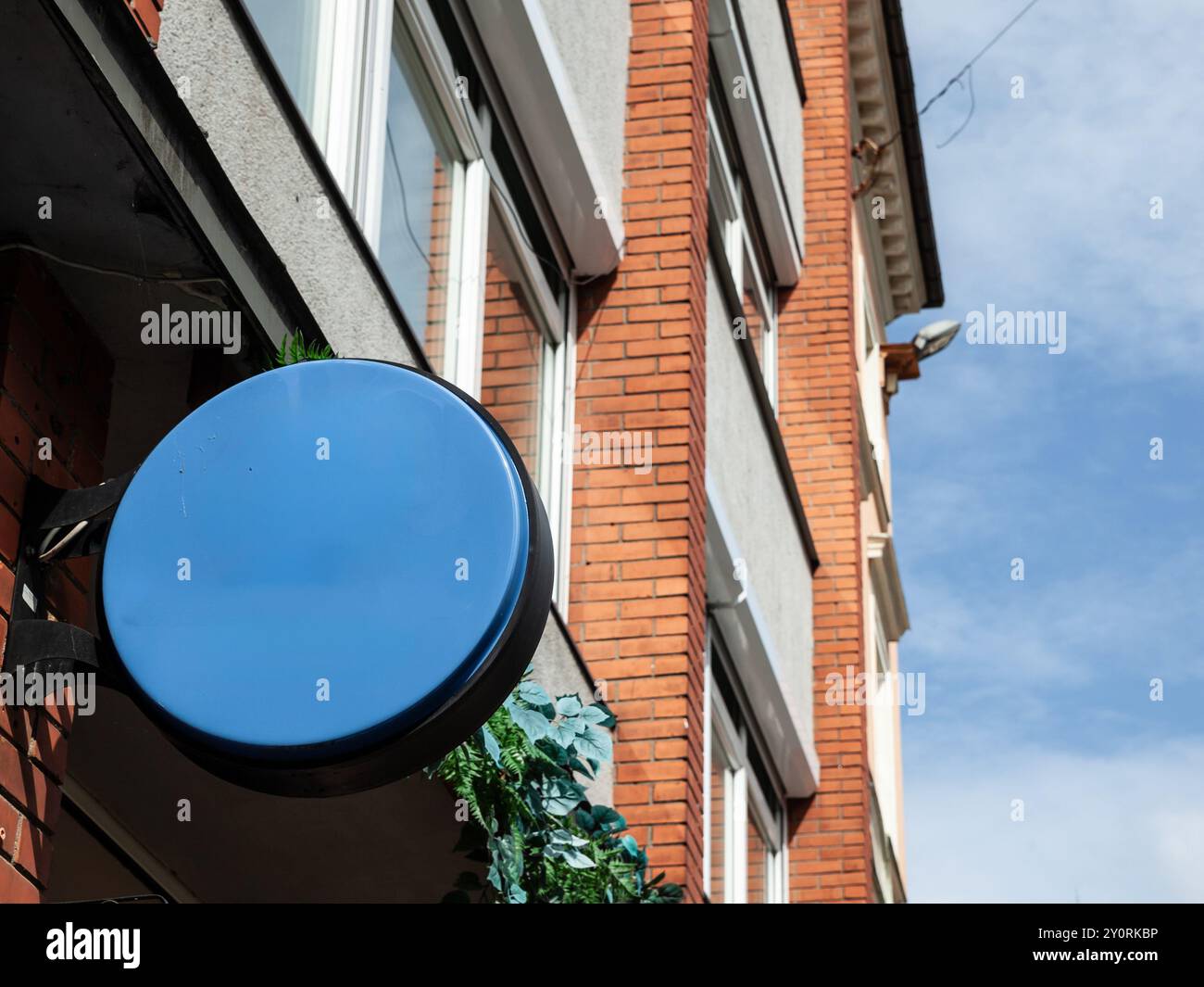 Blue board blank european hi-res stock photography and images - Alamy