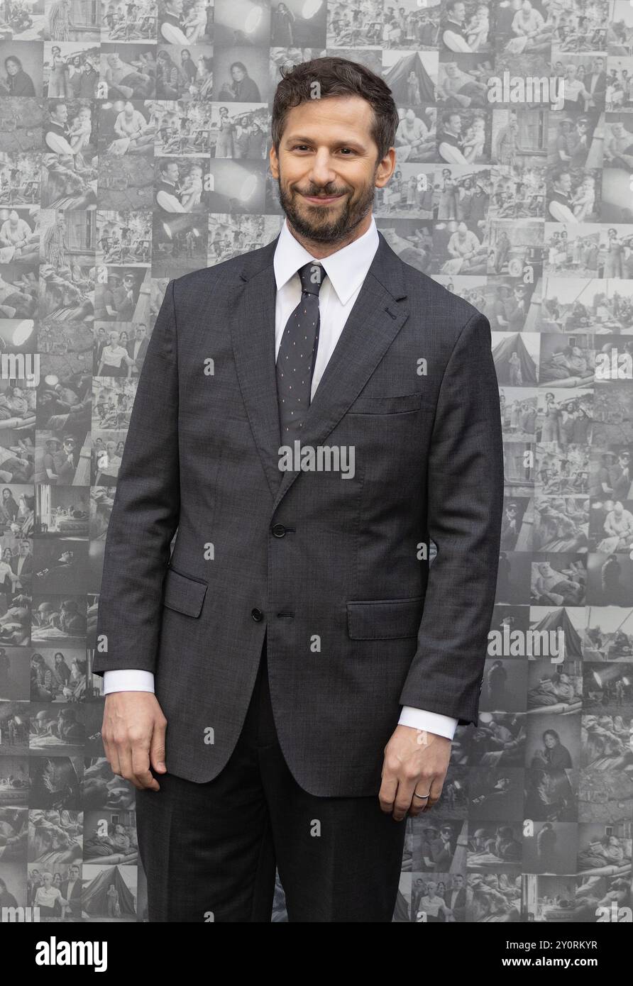 London, UK, 3 September, 2024. Andy Samberg attends the LEE UK Premiere ...