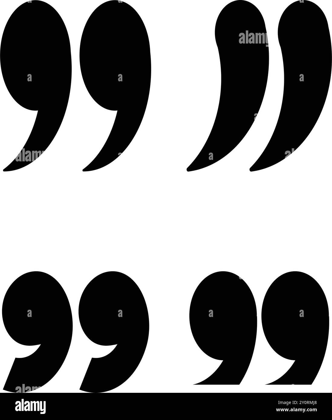 Quotation marks symbol hi-res stock photography and images - Alamy
