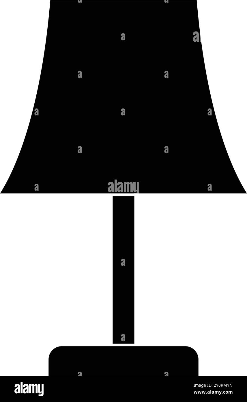 Illustration table retro line Black and White Stock Photos & Images - Alamy