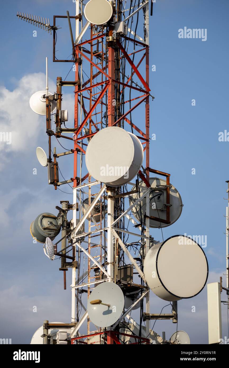 Antennas receiver hi-res stock photography and images - Alamy