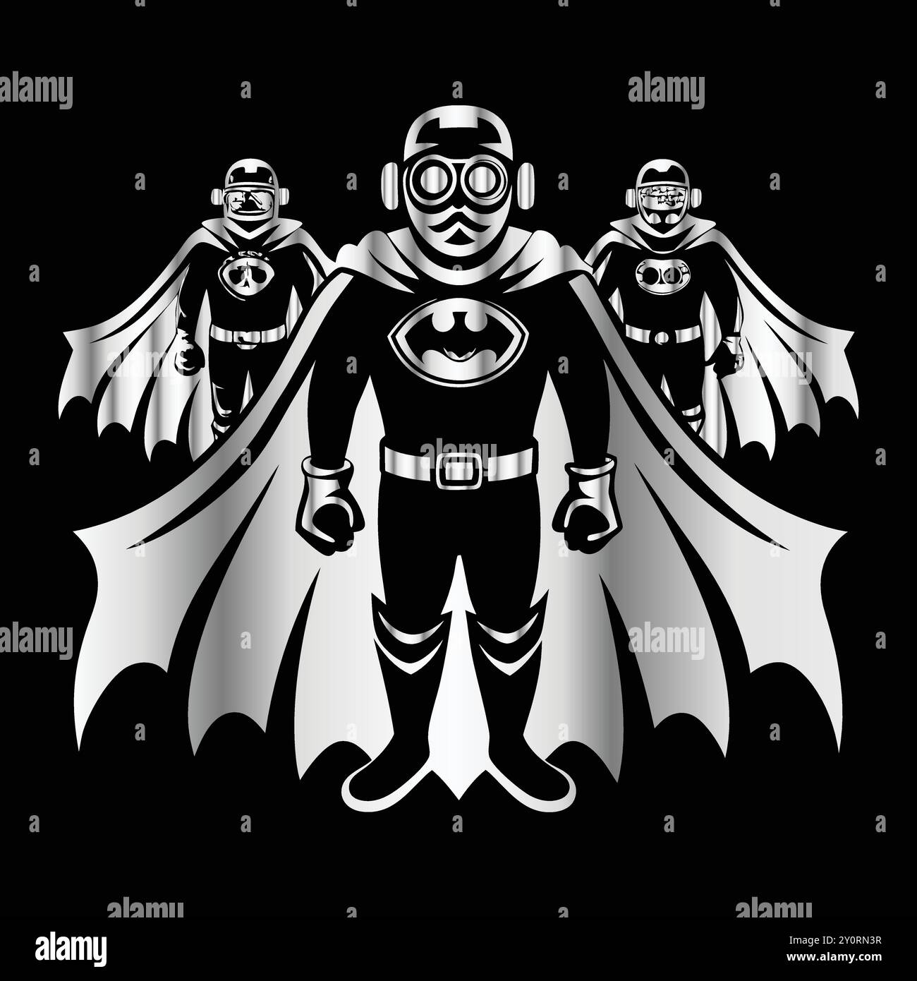 Logo for scuba diving on an isolated background. Vector logo or icon ...