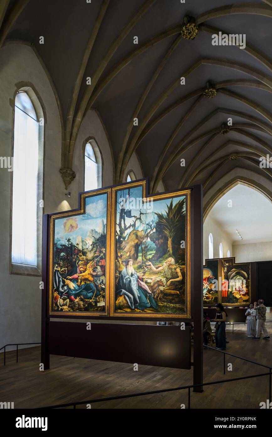 Isenheim Altarpiece, by Matthias Gruenewald, Museum Unterlinden, Musee ...