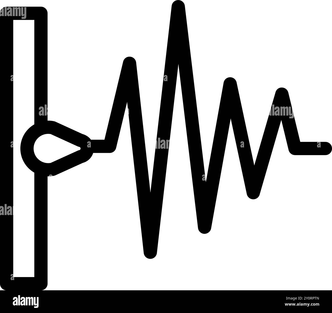 Seismograph is recording seismic waves caused by an earthquake Stock ... Seismograph is recording seismic waves caused by an earthquake Stock ...