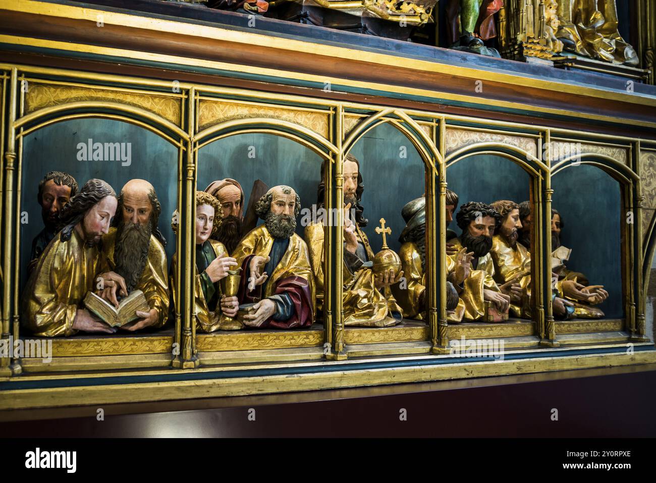 Isenheim Altarpiece, by Matthias Gruenewald, Museum Unterlinden, Musee ...