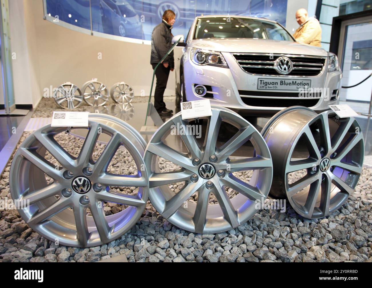 Look new volkswagen tiguan hi-res stock photography and images - Alamy