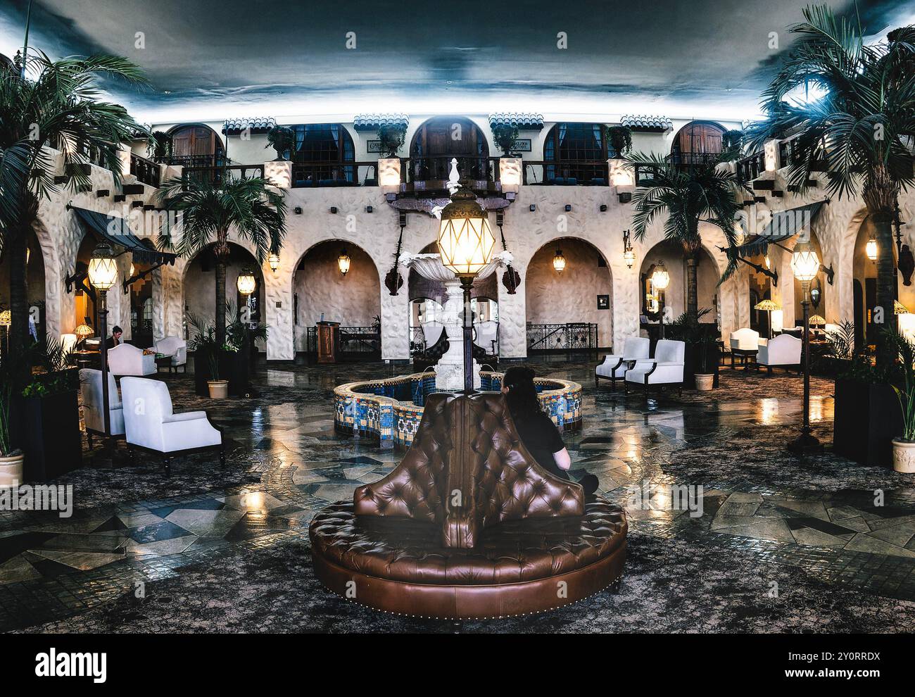 Italianate designed room in Hotel Hershey Stock Photo - Alamy
